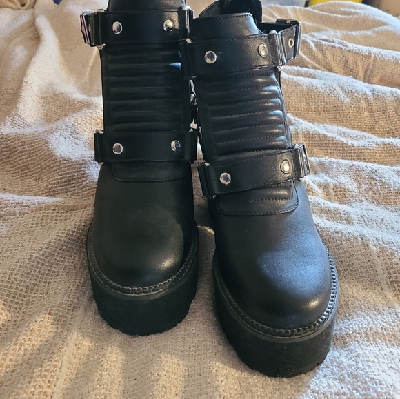 Killstar | Shoes | Killstar Electra Cutout Heels | Poshmark
